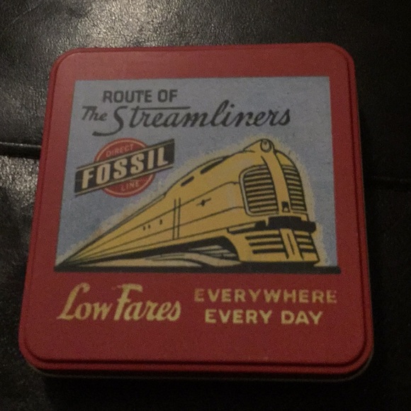 Fossil | Bags | Fossil Gift Box 45x5x | Poshmark